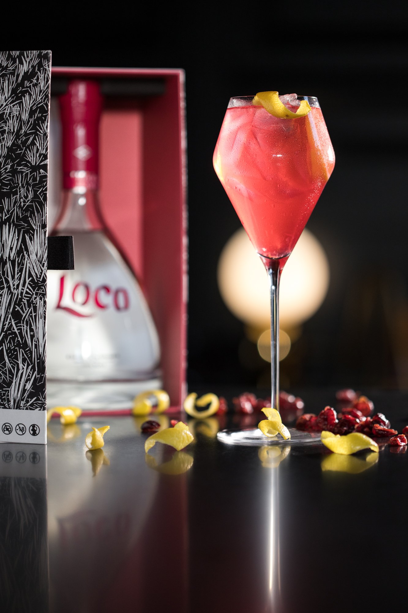 Loco Sunset | Coctelería con Tequila