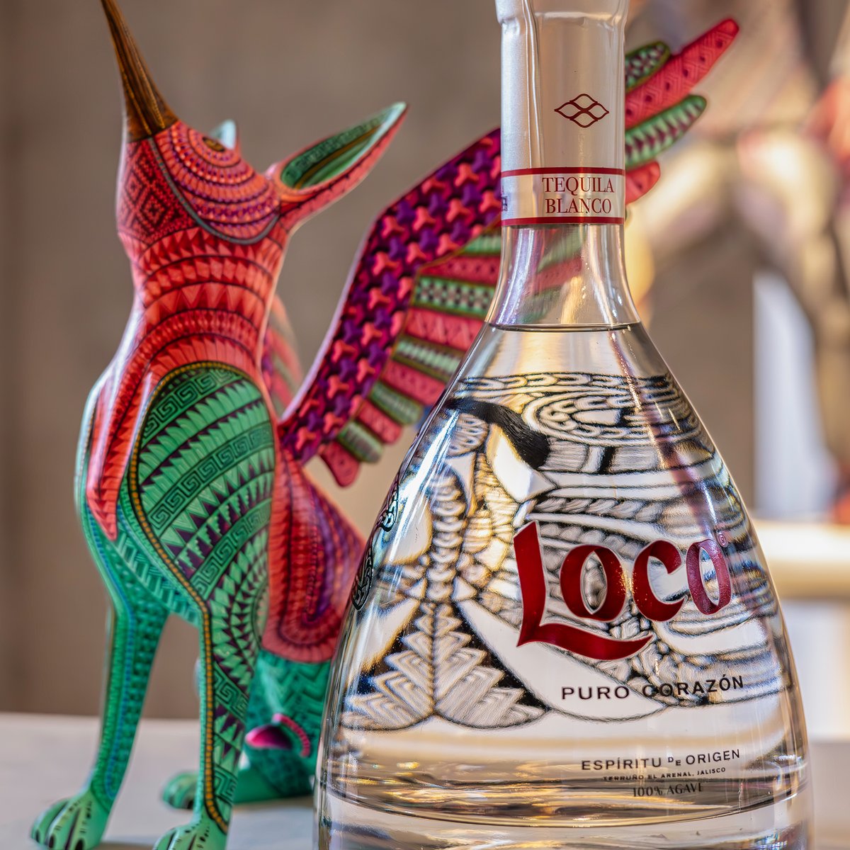 Loco Tequila | Tequila premium